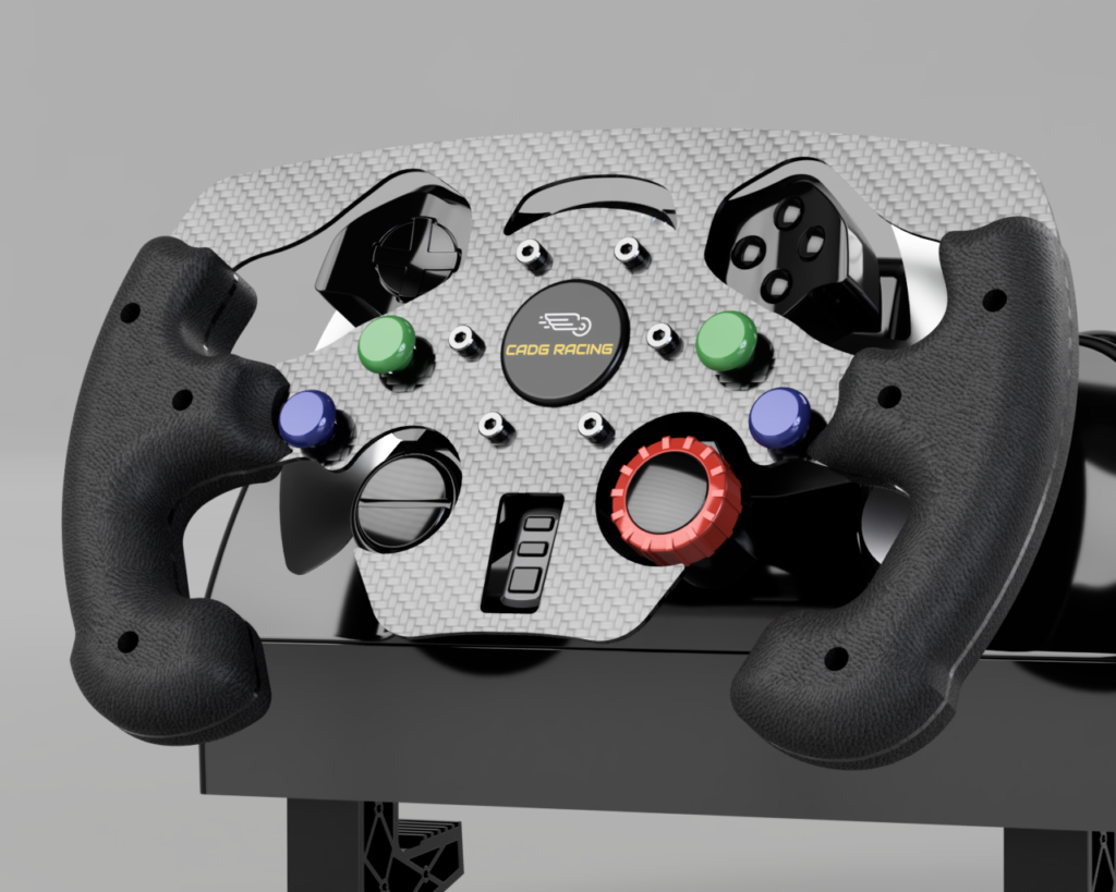 Volante F1 Pro para Logitech G29 / G920 / G923 - Cadg3D